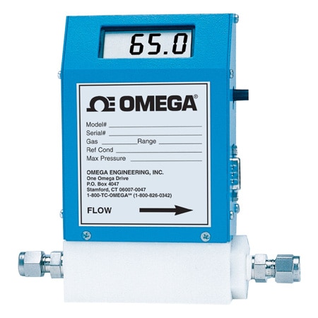OMEGA FMA-A2309 Mass Controllers With Or Without Integral Display (10 ...