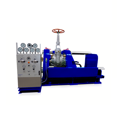 METRUS CSV 400/600 Valve Test Bench For Control And Shut-off Valves ...