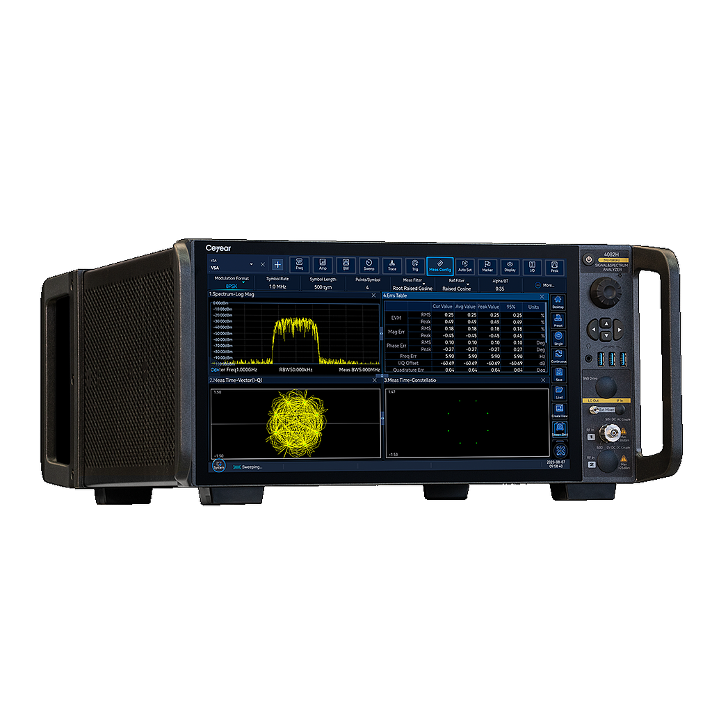 Ceyear 4082B Signal and Spectrum Analyzer (2 Hz ~ 8.4 GHz) | EMIN.COM.MM