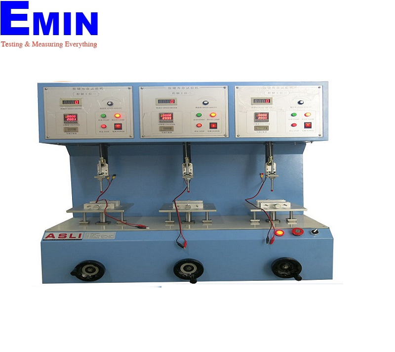 ASLI AS-8330C Button Life Testing Machine | EMIN.COM.MM