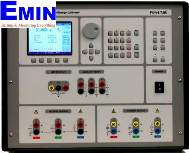 Powertek MC133Ci Three-phase Electric Power/energy Calibrator | EMIN.COM.MM
