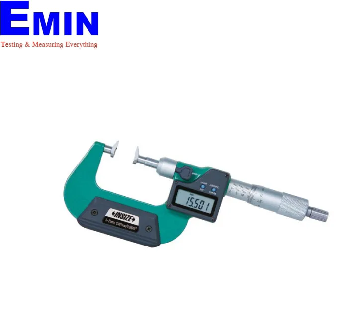 INSIZE 3583-200A Digital Jaw Type Micrometer (175-200mm/7-8″) | EMIN.COM.MM