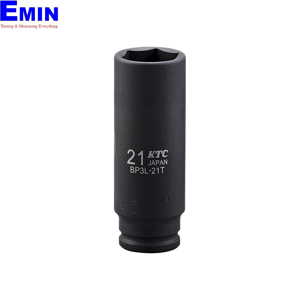 KTC BP3L-06T sq. Impact socket (Deep thin) (3/8") | EMIN.COM.MM