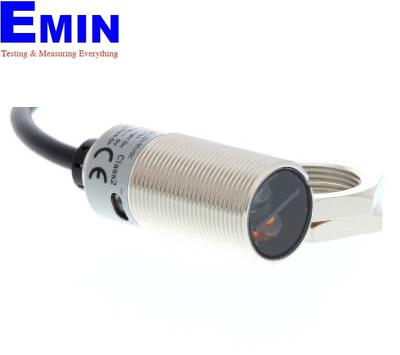 OMRON E3FB-LP12 2M Photoelectric Sensor with built-in amplifier (200 mm, background suppression ...