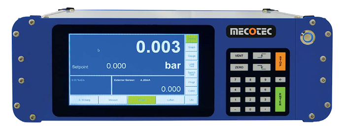 Nagman DPC 3000 Precision pressure controller | EMIN.COM.MM