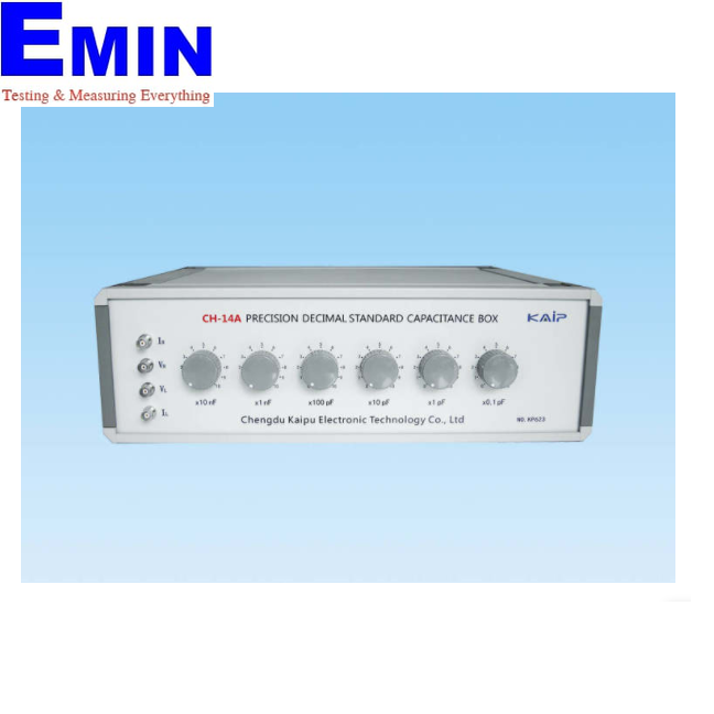 KAIP CH-14A Precision Decimal Standard Capacitance Box (0.1pF～0 ...