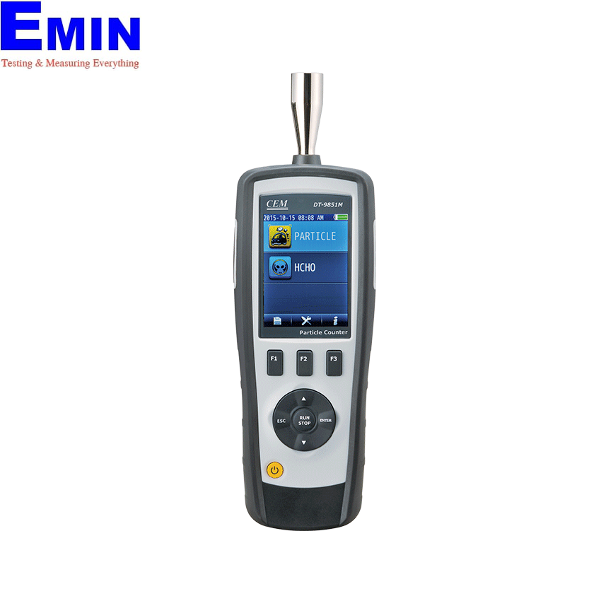 CEM DT-9850M Particle Counter | EMIN.COM.MM