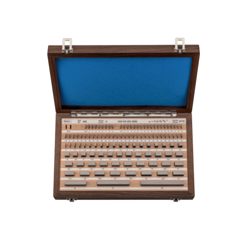 Mahr 4800020 Rectangular Gage Block Set made of Steel (408, tolerance ...