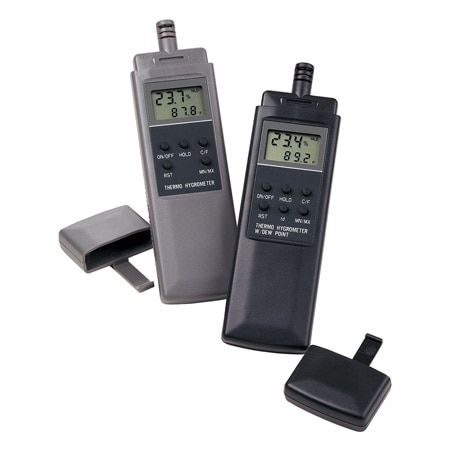 OMEGA RH81 Thermo-Hygrometers for Temperature, Humidity, and Dew Point ...
