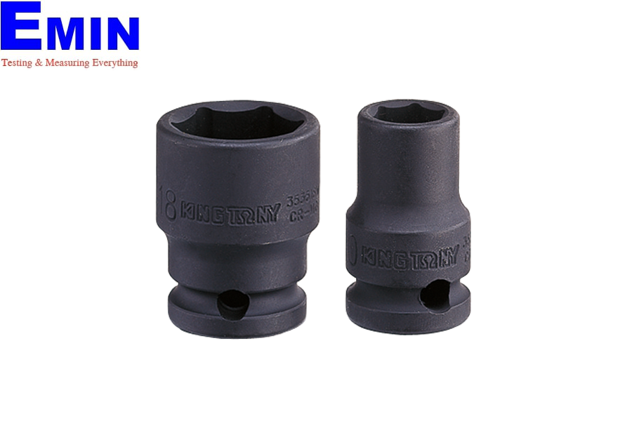 Kingtony 353514M (3/8", 14mm) Metric Standard Impact Socket | EMIN.COM.MM