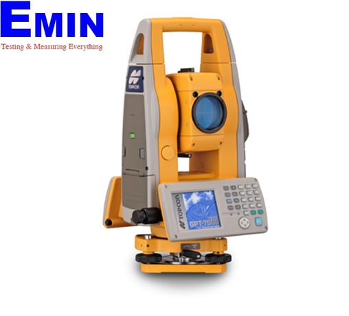 TOPCON GPT-7501, GPT-7503, GPT-7505, GPT-7500 Series Total Station ...