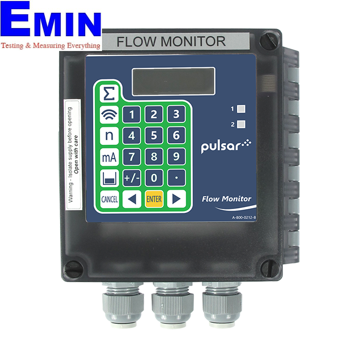 Pulsar measurement Flow Monitor The Pulsar Flow Monitor | EMIN.COM.MM