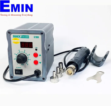 QUICK QUICK 858D Hot Air Rework Station (120l/min) | EMIN.COM.MM