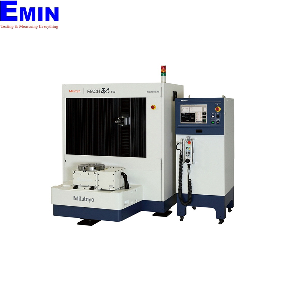 MITUTOYO MACH-3A 653 Coordinate Measuring Machine (X600mm, Y 500mm, Z ...