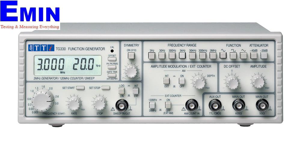 TTI TG330 Function Generator (3MHz) | EMIN.COM.MM