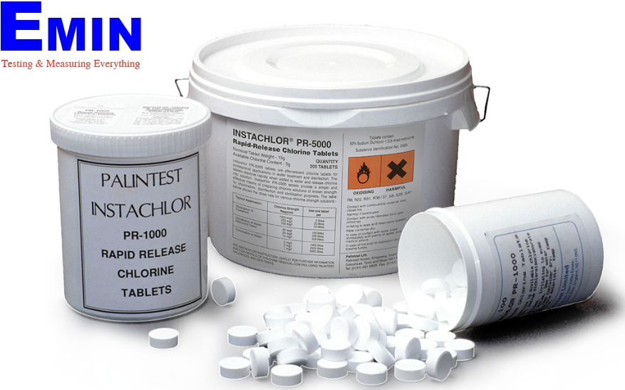 Palintest Instachlor PR tablet | EMIN.COM.MM