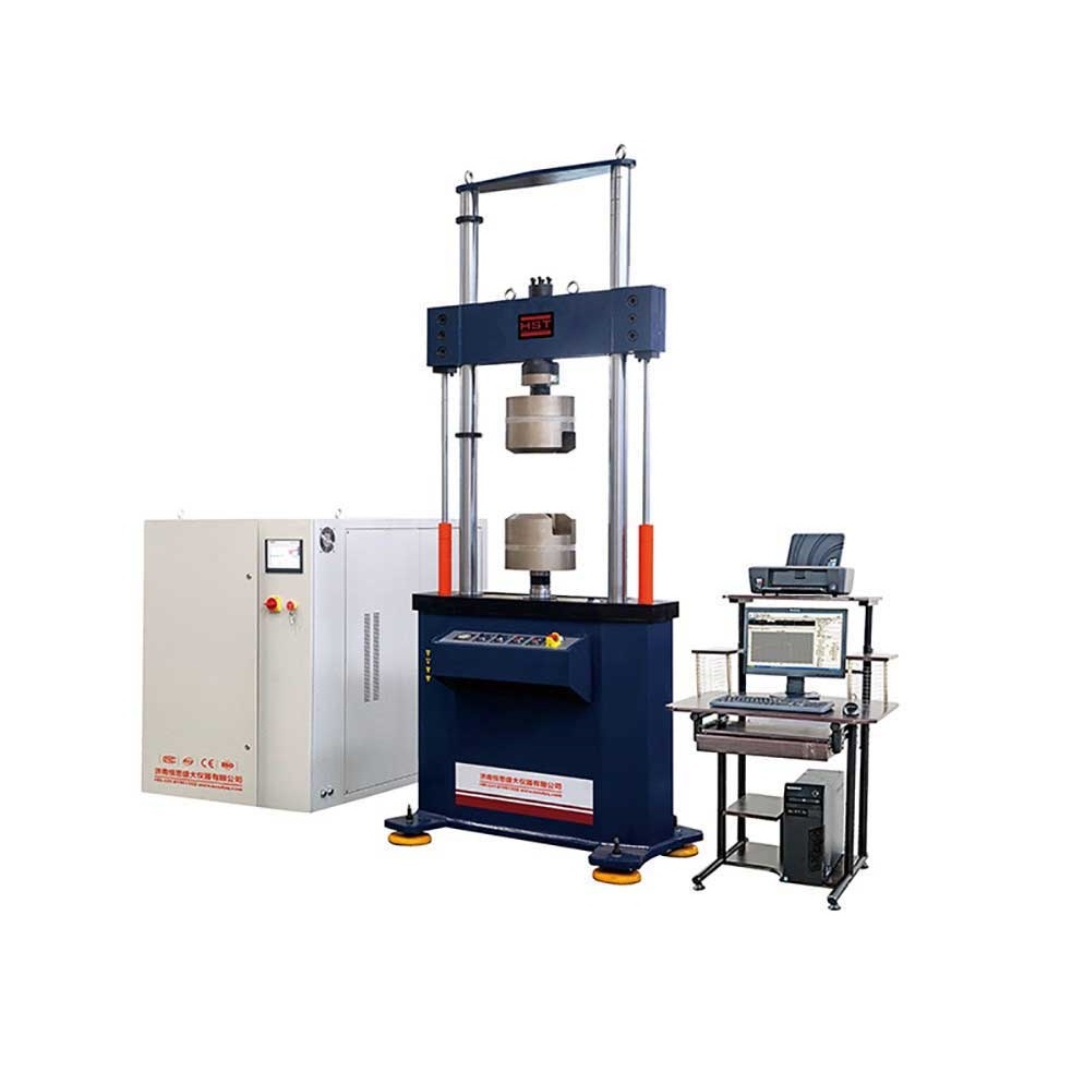 HST HWS-100 Electro-hydraulic Servo Fatigue Testing Machine (Static ...