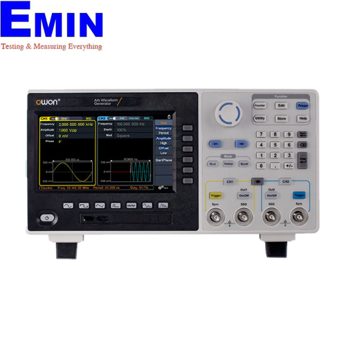 OWON XDG2030 Arbitrary Waveform Generator (2 CH; 30MHz) | EMIN.COM.MM