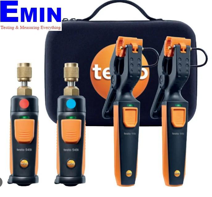 TESTO 0563 0002 10 Probe set to check the refrigeration system | EMIN ...