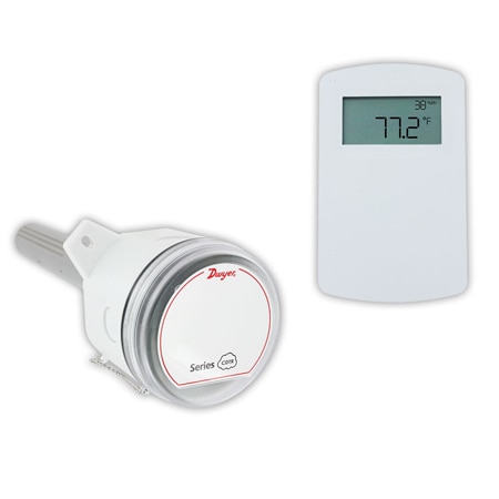 Dwyer CDTR-2D4A4 CO2, RH & Temp Transmitters for Efficient Building ...