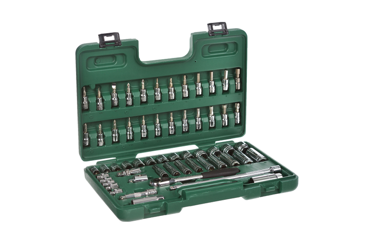 SATA 09004 58PC. 3/8inch DR. SOCKET SET (METRIC) | EMIN.COM.MM