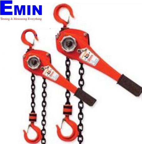 Nitto HSH-6T 1.5-meter drag chain hoist 6 ton | EMIN.COM.MM