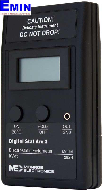 Monroe Electronics 282H Electrostatic Fieldmeter - Hand Held - 200kV ...