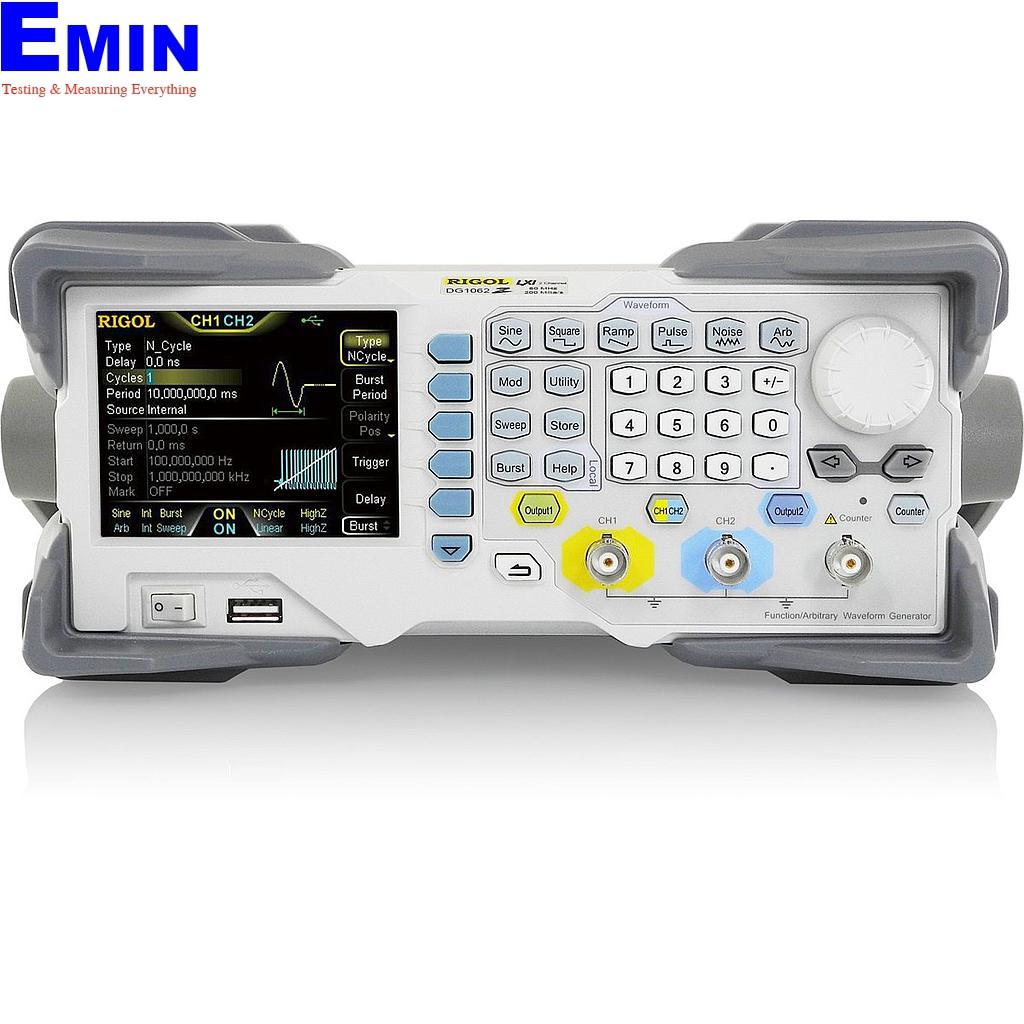 Rigol DG1022Z 25 MHz Arbitrary Function Generator with Second Channel | EMIN.COM.MM