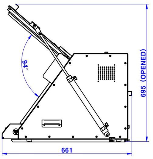 TESCOM TC-5972DP Pneumatic Shield Box | EMIN.COM.MM
