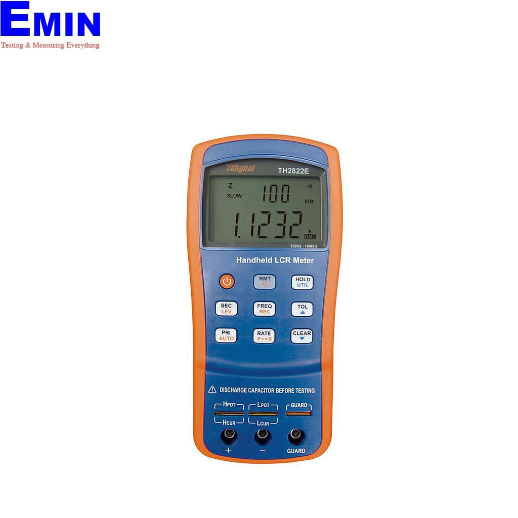 Tonghui TH2822E Handheld LCR Meter (100Hz~100kHz) | EMIN.COM.MM