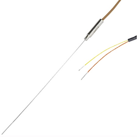 OMEGA TJM-CA310-IM050G-1000 Fine Diameter Thermocouple Probes with Lead ...