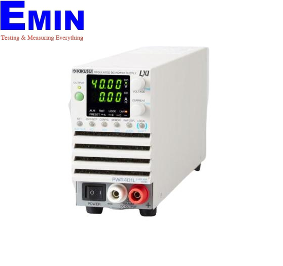 KIKUSUI PWR401MH Regulated DC Power Supply (240V/ 5A/ 400W) | EMIN.COM.MM
