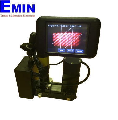 Strainoptics Auto-GASP2 measuring surface stress in heat-strengthened ...