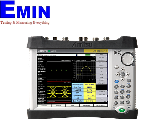 Anritsu S412E - Land Mobile Radio Modulation Analyzer and Signal ...