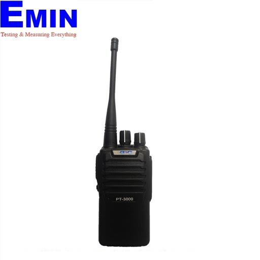 KBC PT-2000/3000 Compact VHF/UHF FM Portable Radios (6W; 16CH) | EMIN ...