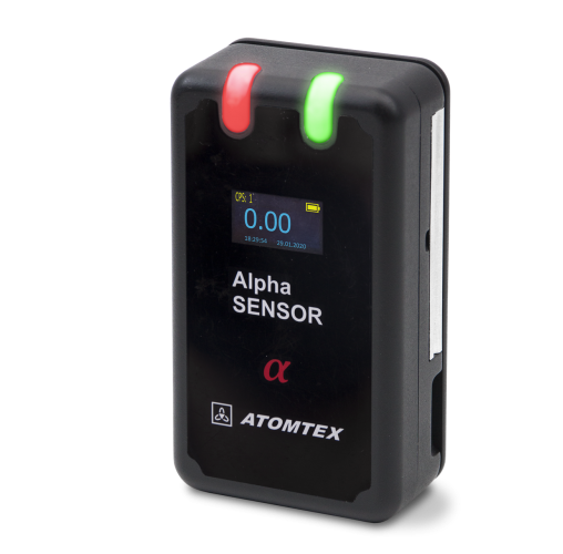 Atomtex AТ2522 Radiation Detector (Alpha sensor) | EMIN.COM.MM