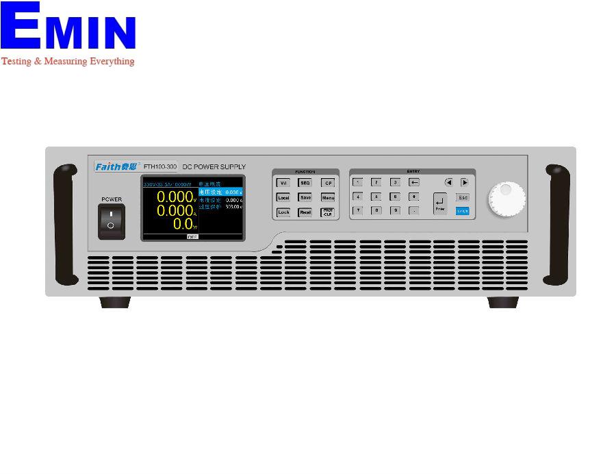 Faith FTH150-1500 High-Power Programmable DC Power Supply (1500V, 10A ...