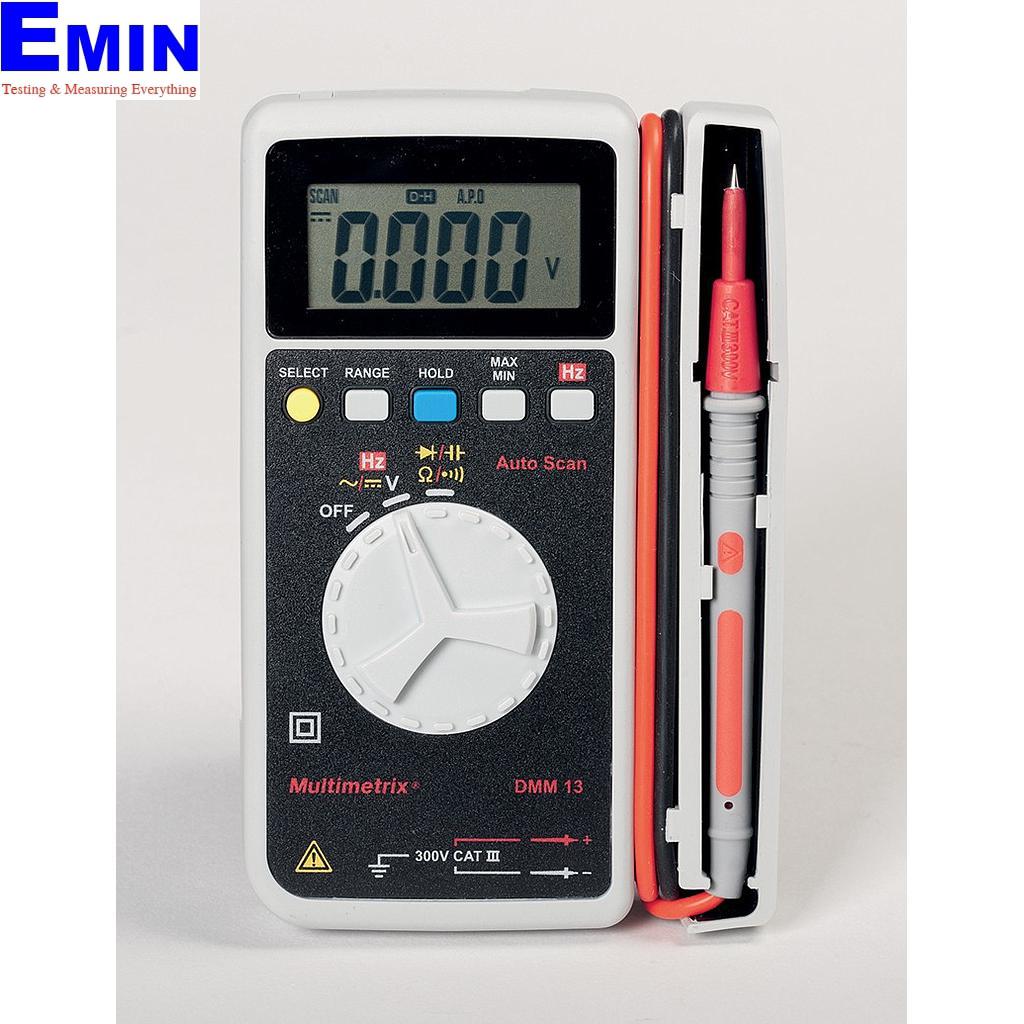 Multimetrix Multimeter Calibration Service | EMIN.COM.MM