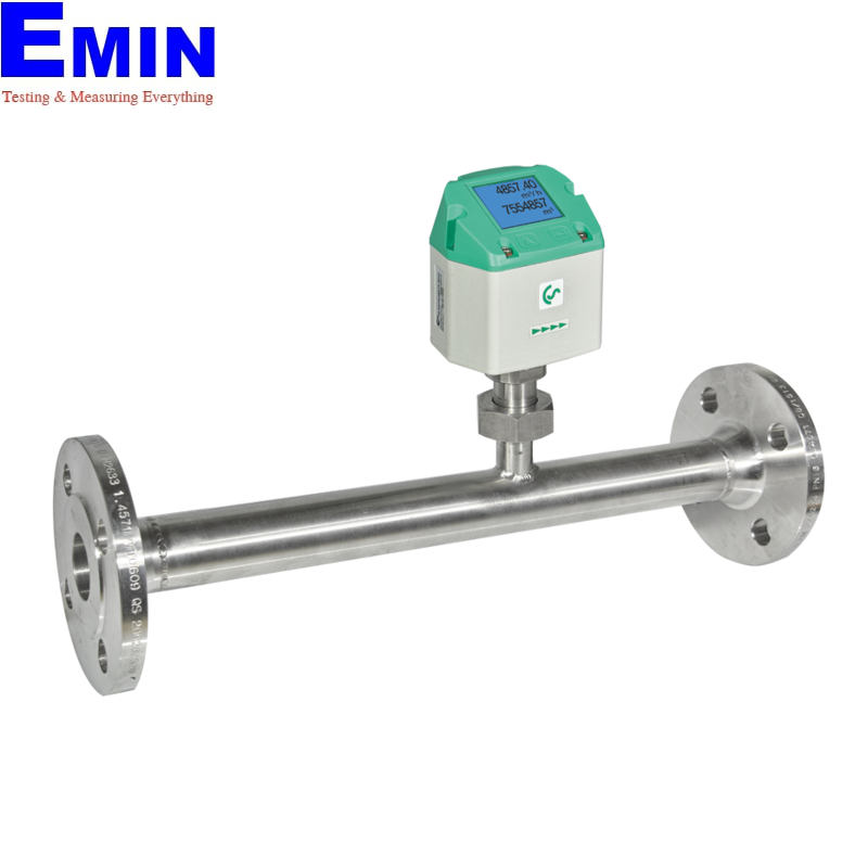 CS Instruments VA 520 Inline Flow Meter (DN 40 measuring section with ...