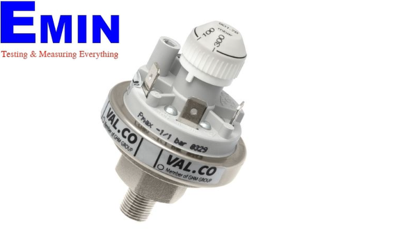 Senseca SENSOBAR – 901 Pressure switch (5 ... 20 mbar ~ 7 ... 12 bar ...