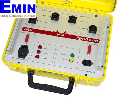 Raytech T-Rex 3 Phase Voltage Extension to Turns Ratio Meter | EMIN.COM.MM