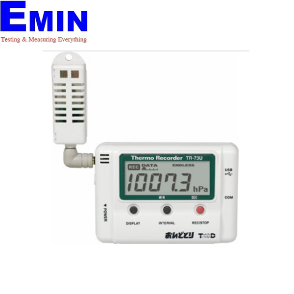 MULTI TR-73U Barometric-Pressure Data Logger (0 ~ 50°C, 10 ~ 95 %RH ...