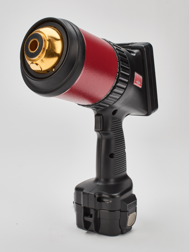 Surface Optics ET-100 Thermal Handheld Emissometer (1.5-21μm) | EMIN.COM.MM