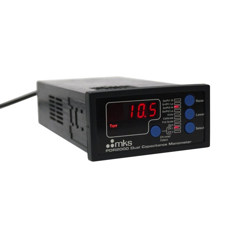 MKS PDR2000A Two-Channel Digital Power Supply and Readout (RS232; ± ...