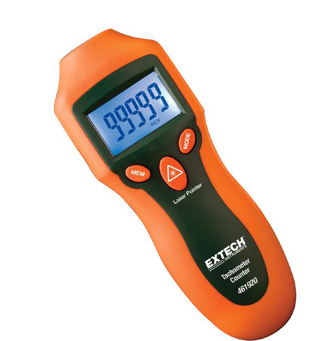 EXTECH 461920 Mini Laser Photo Tachometer Counter | EMIN.COM.MM