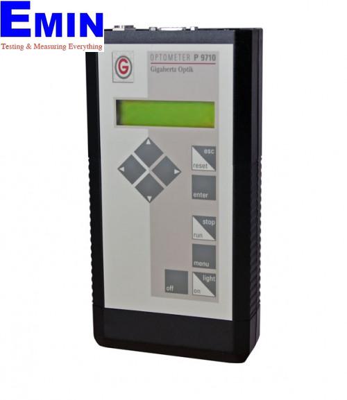Gigahertz-Optik P-9710-4 High-End Optometer (100 μs – 5.9999 s) | EMIN ...