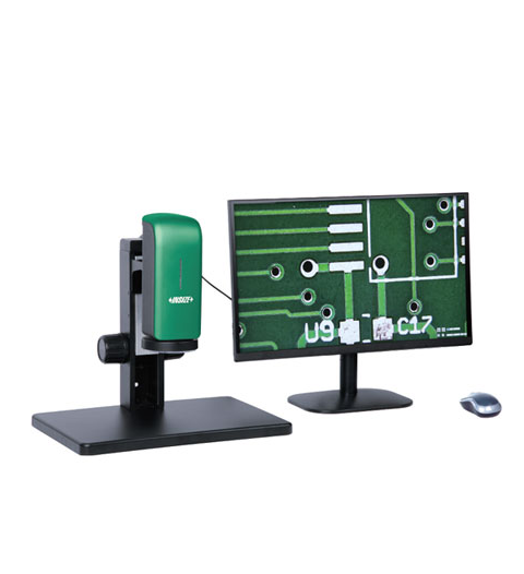 INSIZE 5319-AF290 Auto Focus Digital Microscope (With Display) (27.4X ...