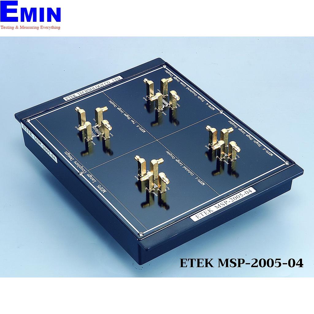 ETEK MSP-2005 Microwave Passive Circuit Trainer (10 Module) | EMIN.COM.MM