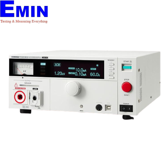 KIKUSUI TOS5301 Hipot and Insulation Resistance Tester (0.00 kV ~ 5.50 ...