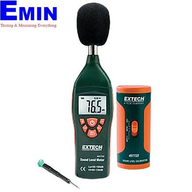 EXTECH 407732-KIT Low/High Range Sound Level Meter Kit | EMIN.COM.MM